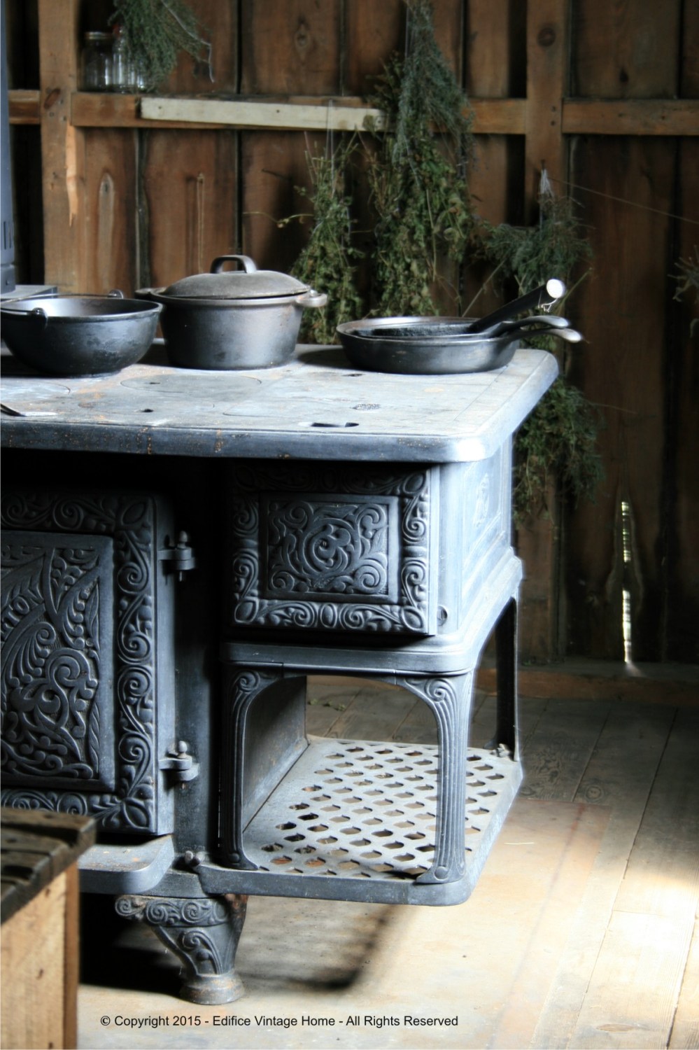 10 of the Prettiest Antique Cook Ranges – Art Cast in Iron, a LookBook ...