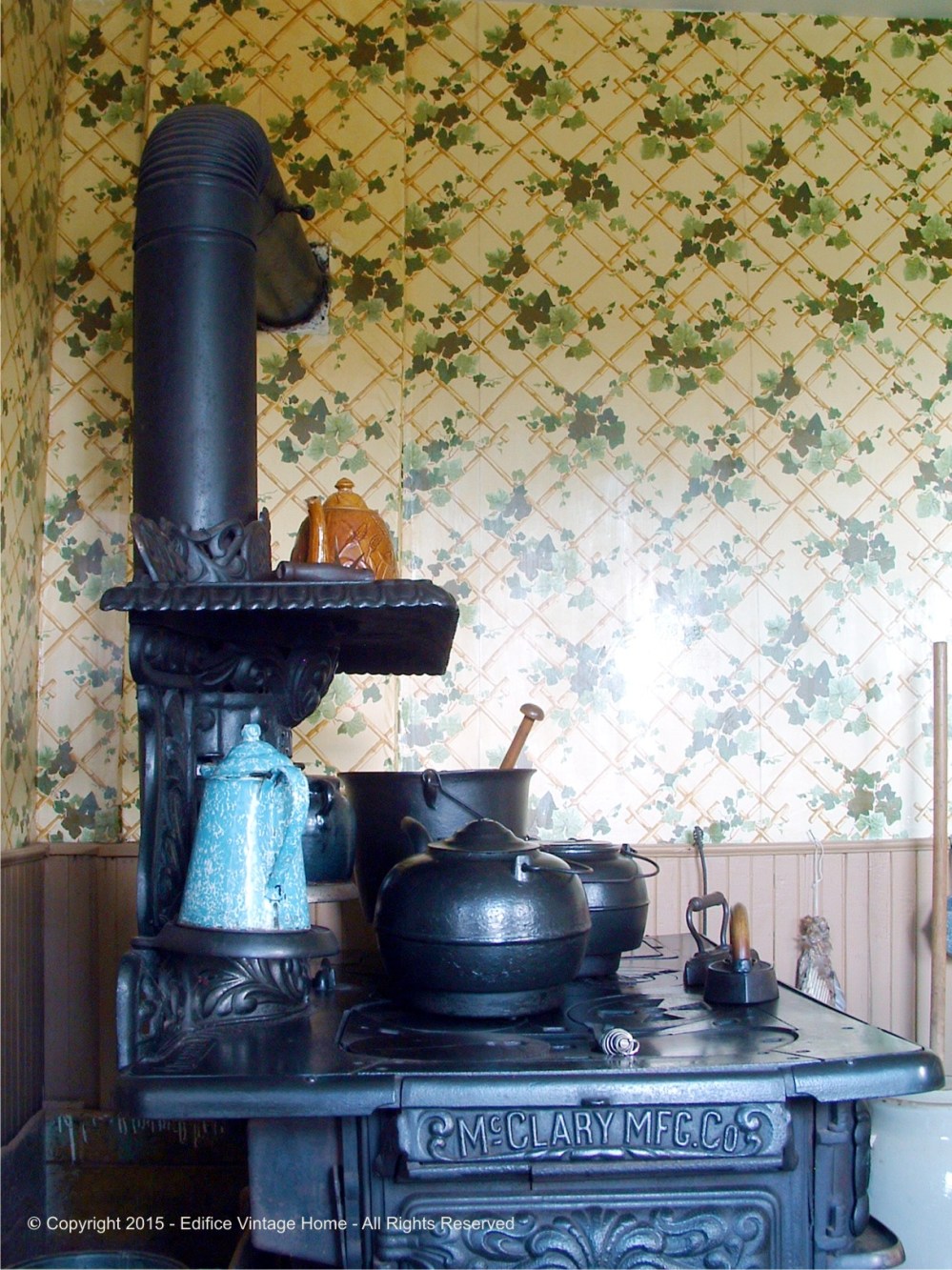 10 of the Prettiest Antique Cook Ranges – Art Cast in Iron, a LookBook ...