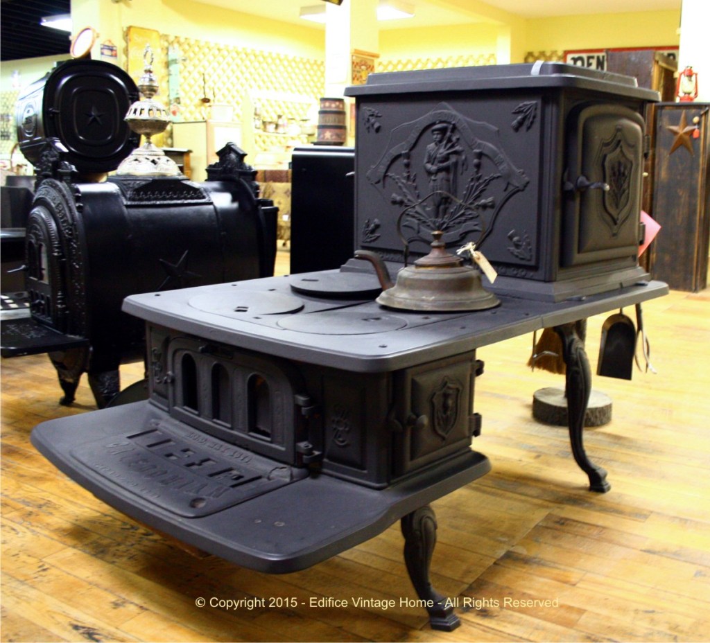 10 of the Prettiest Antique Cook Ranges – Art Cast in Iron, a LookBook ...