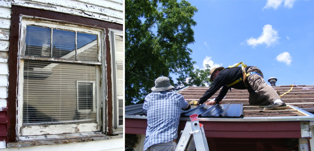 Adding Character to a Wartime House – Old Home Living