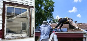 Adding Character to a Wartime House – Old Home Living