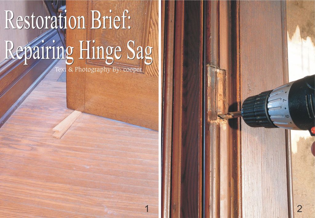 Repairing Antique Hinges – Old Home Living