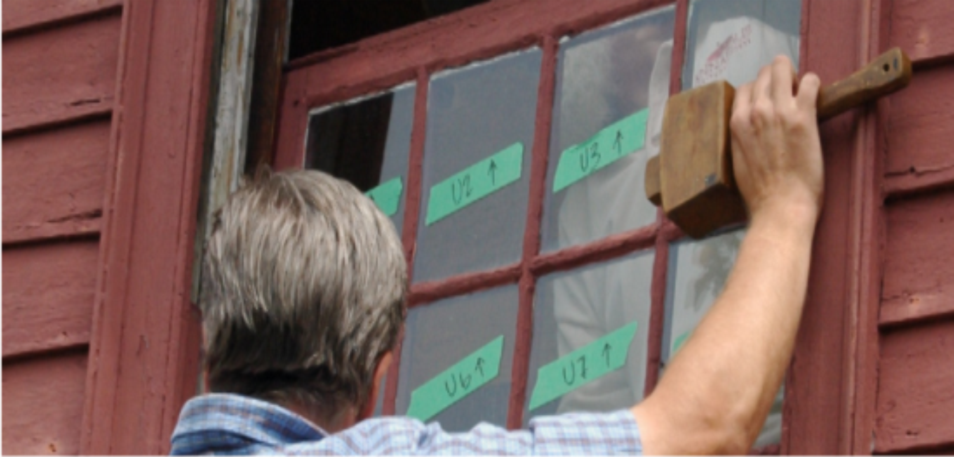 Repair Your Wood Windows – Old Home Living