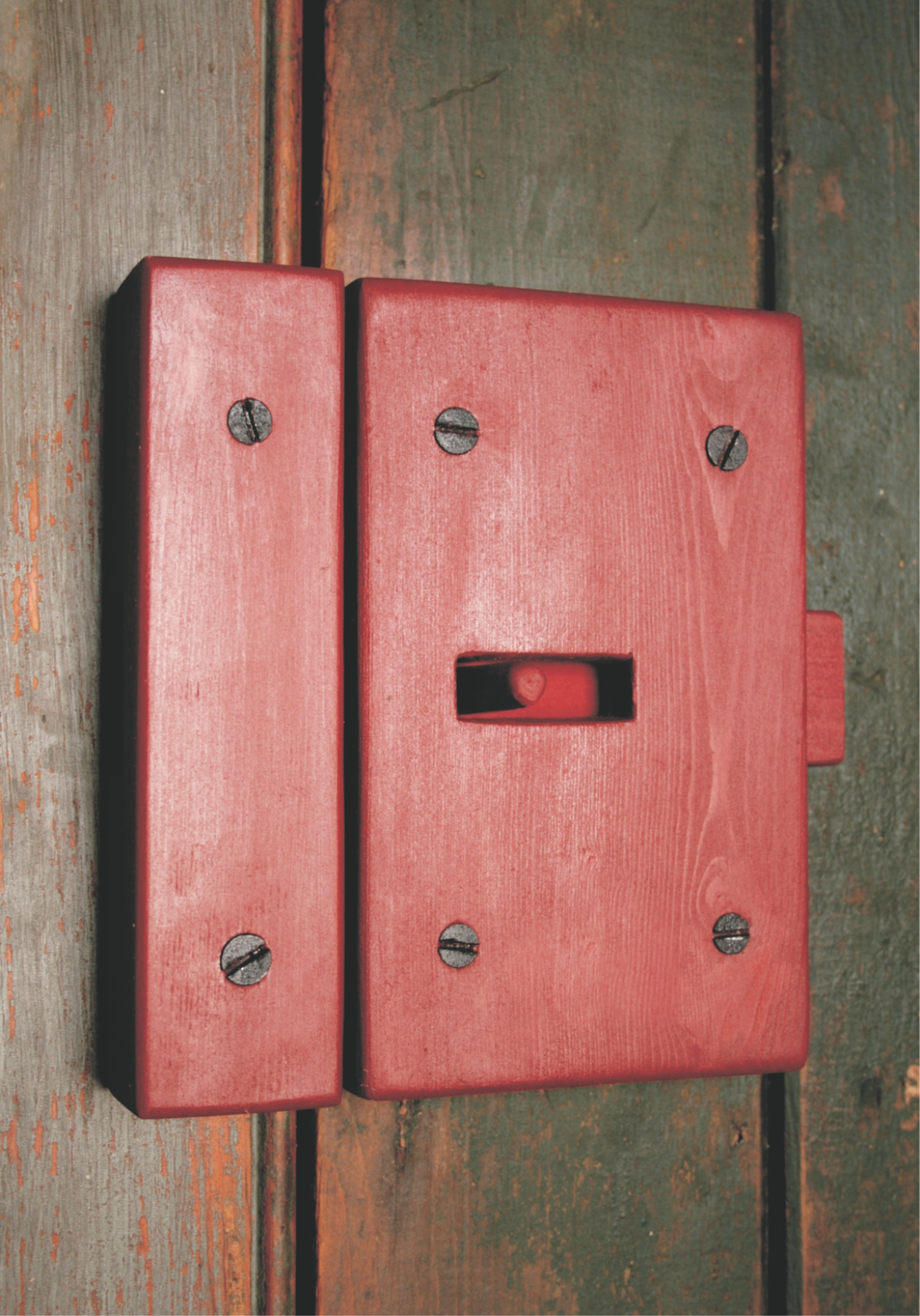 A Wooden Box Latch – Old Home Living