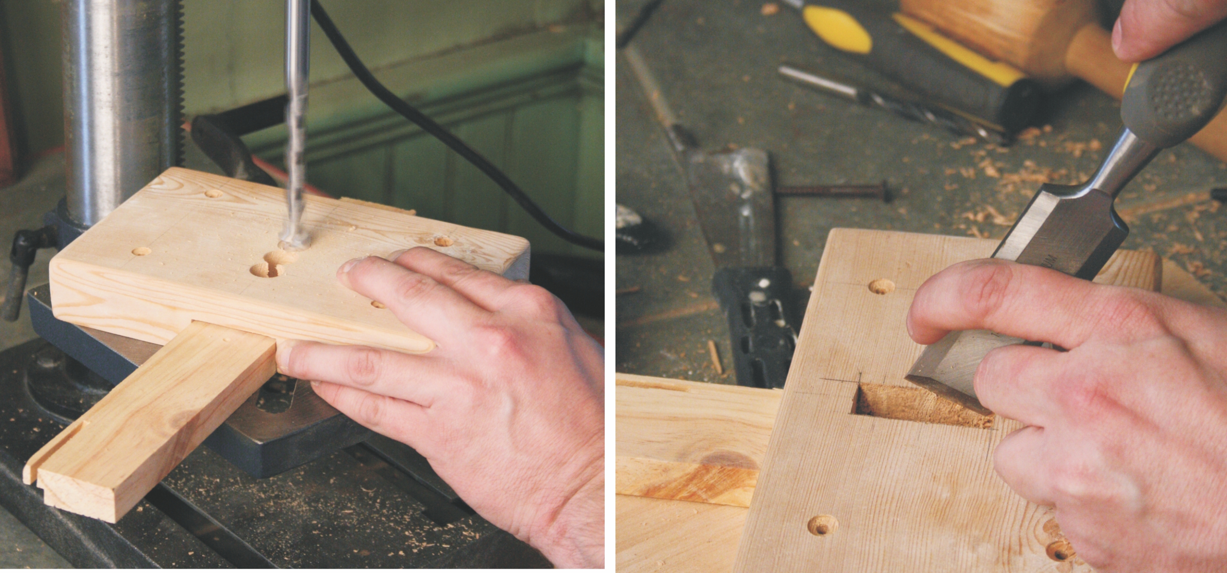 A Wooden Box Latch – Old Home Living