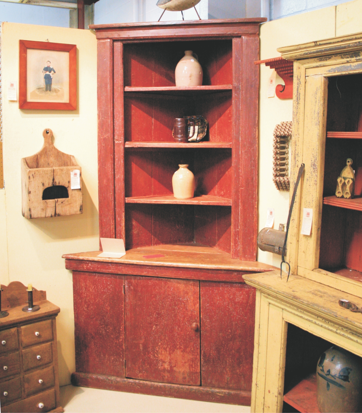 Antiques Elixir | At The Cabin Fever Show – Old Home Living