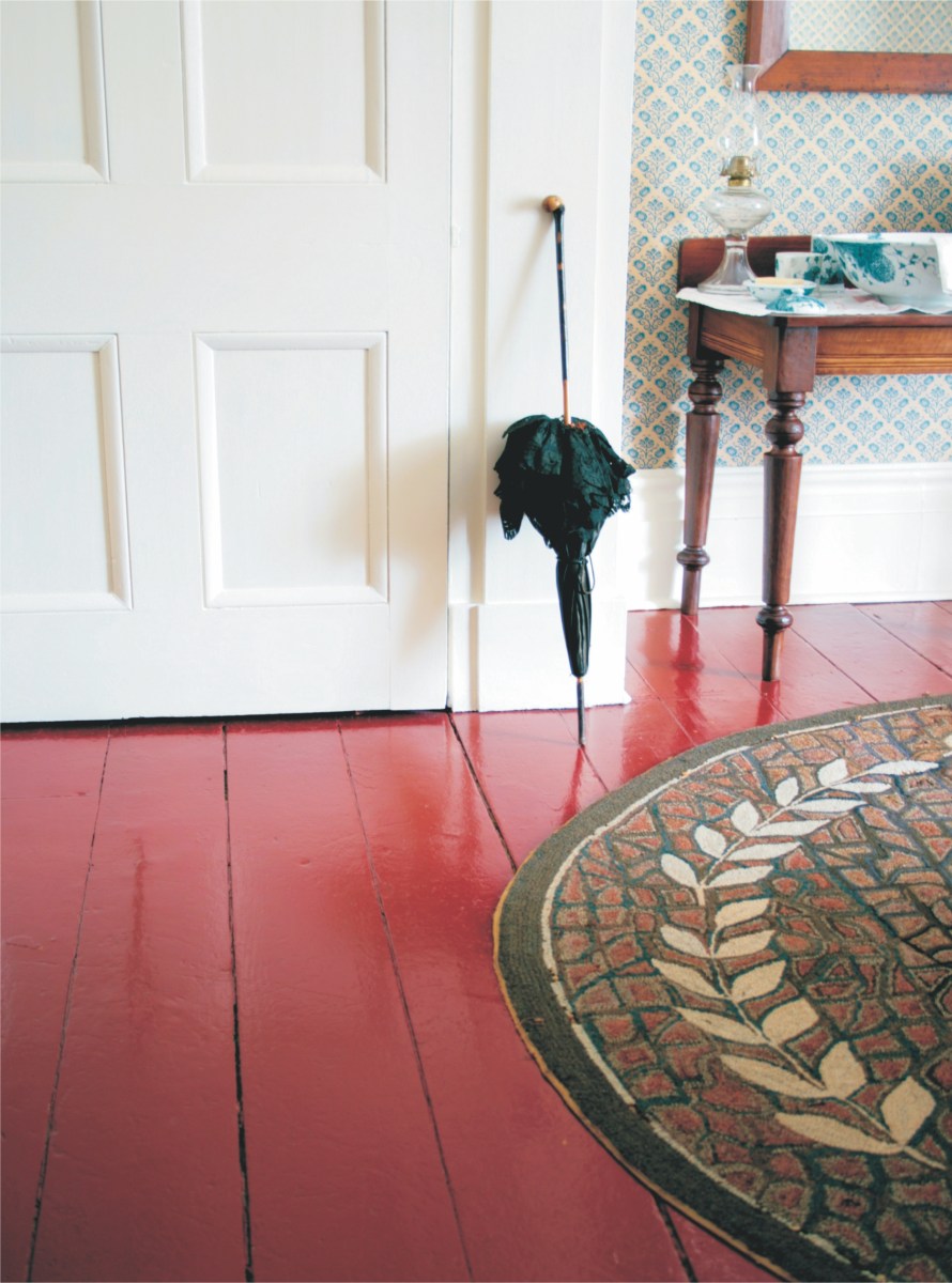 Choosing A Traditional Floor – Old Home Living