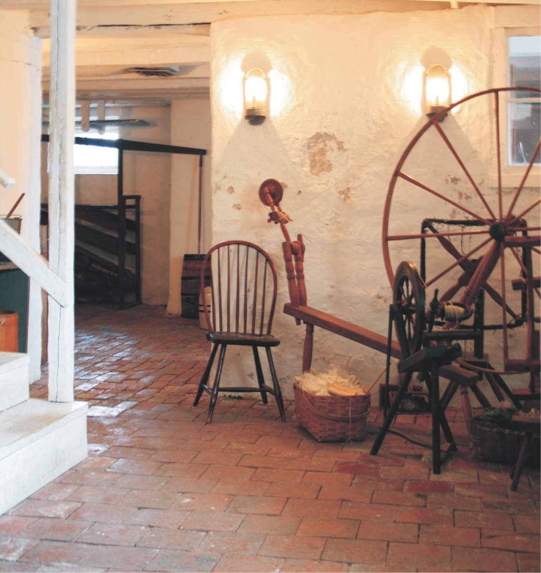 Circa 1835 Ireland House – Old Home Living