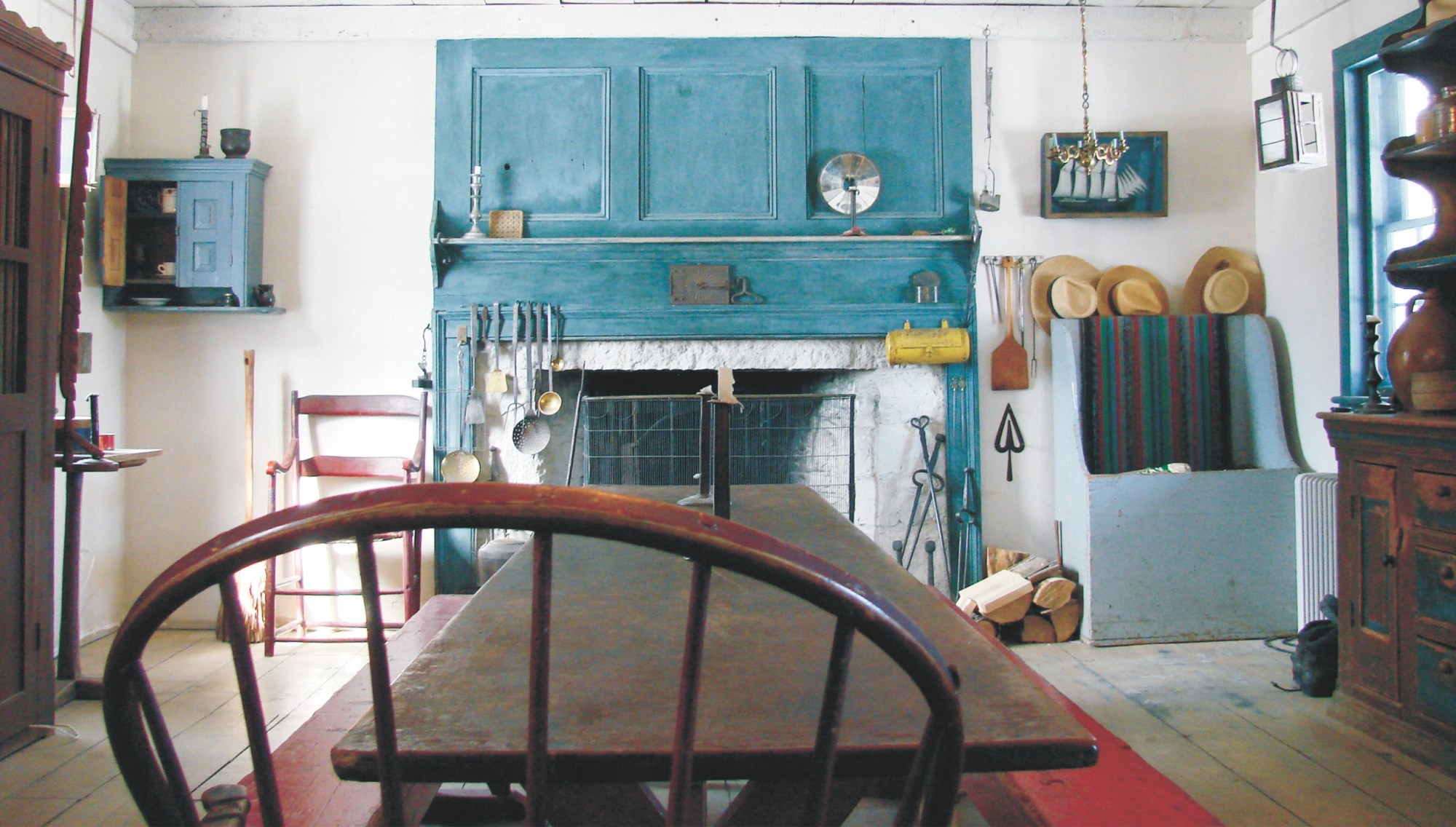 A Shaker Inspired Kitchen – Old Home Living