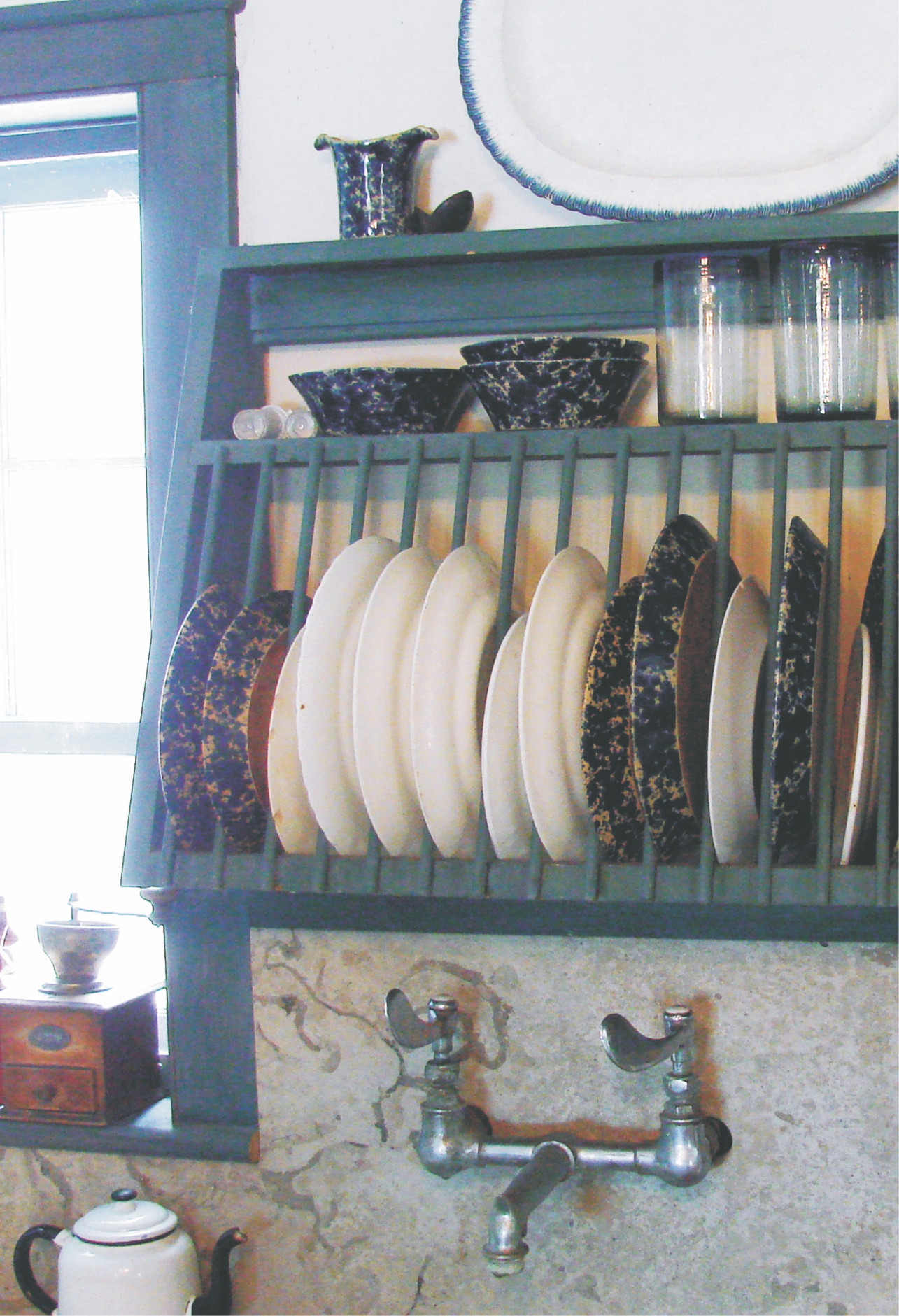 A Shaker Inspired Kitchen – Old Home Living