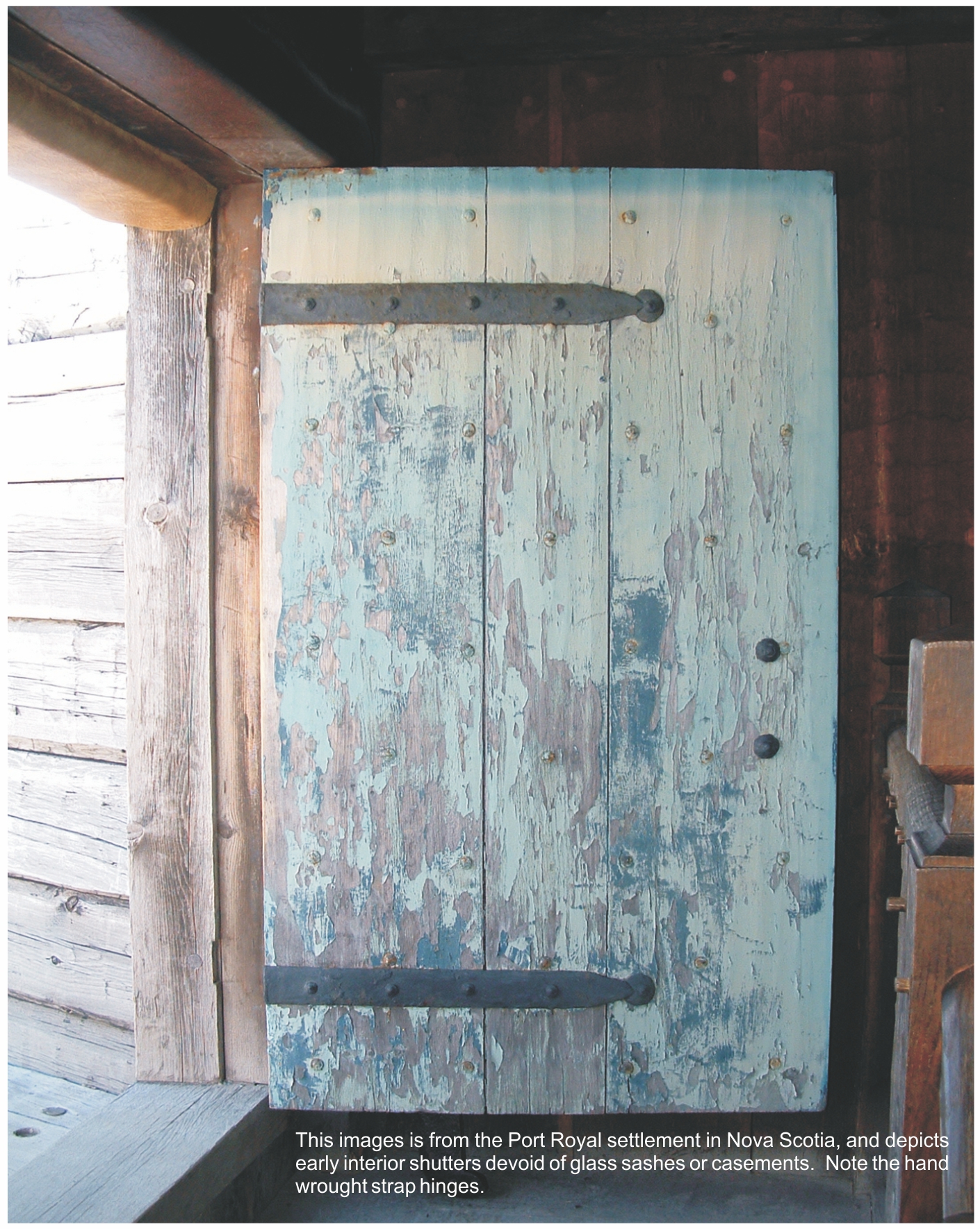 About Shutters – Old Home Living