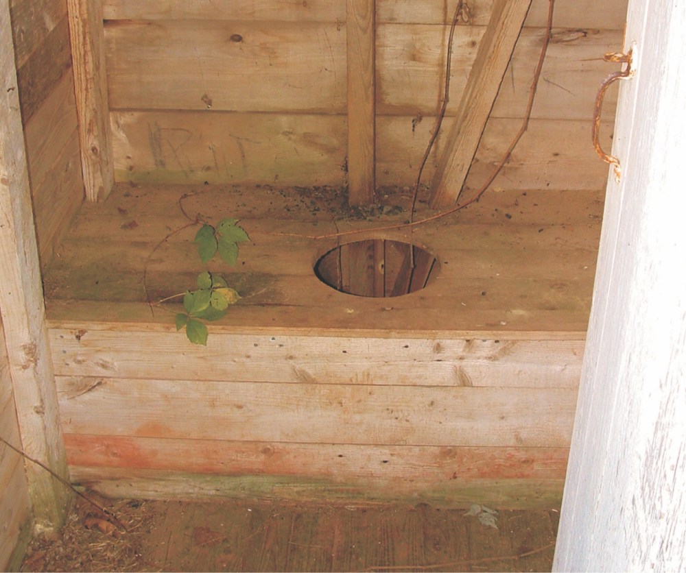 The Outhouse: A Brief History – Old Home Living