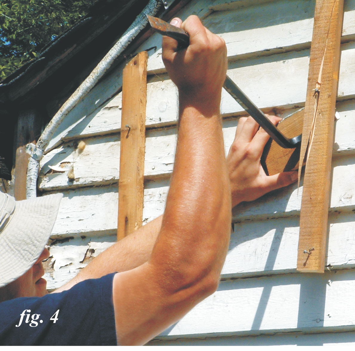 Old Home Living House One: Siding – Old Home Living