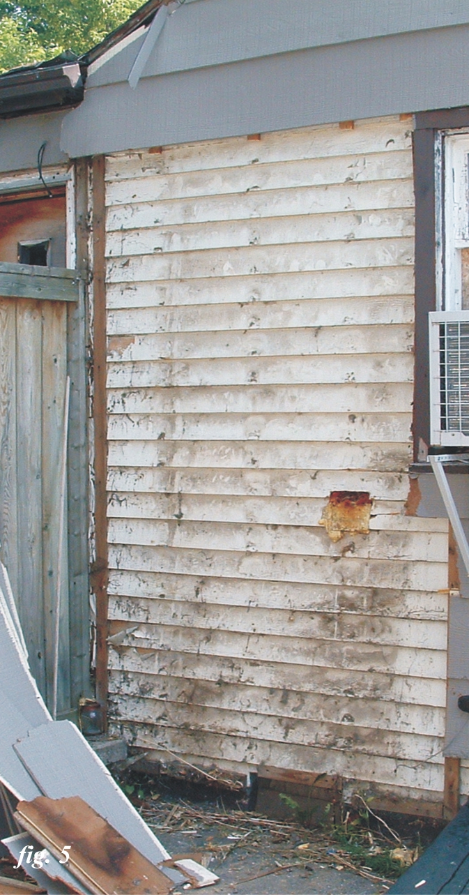 Old Home Living House One: Siding – Old Home Living