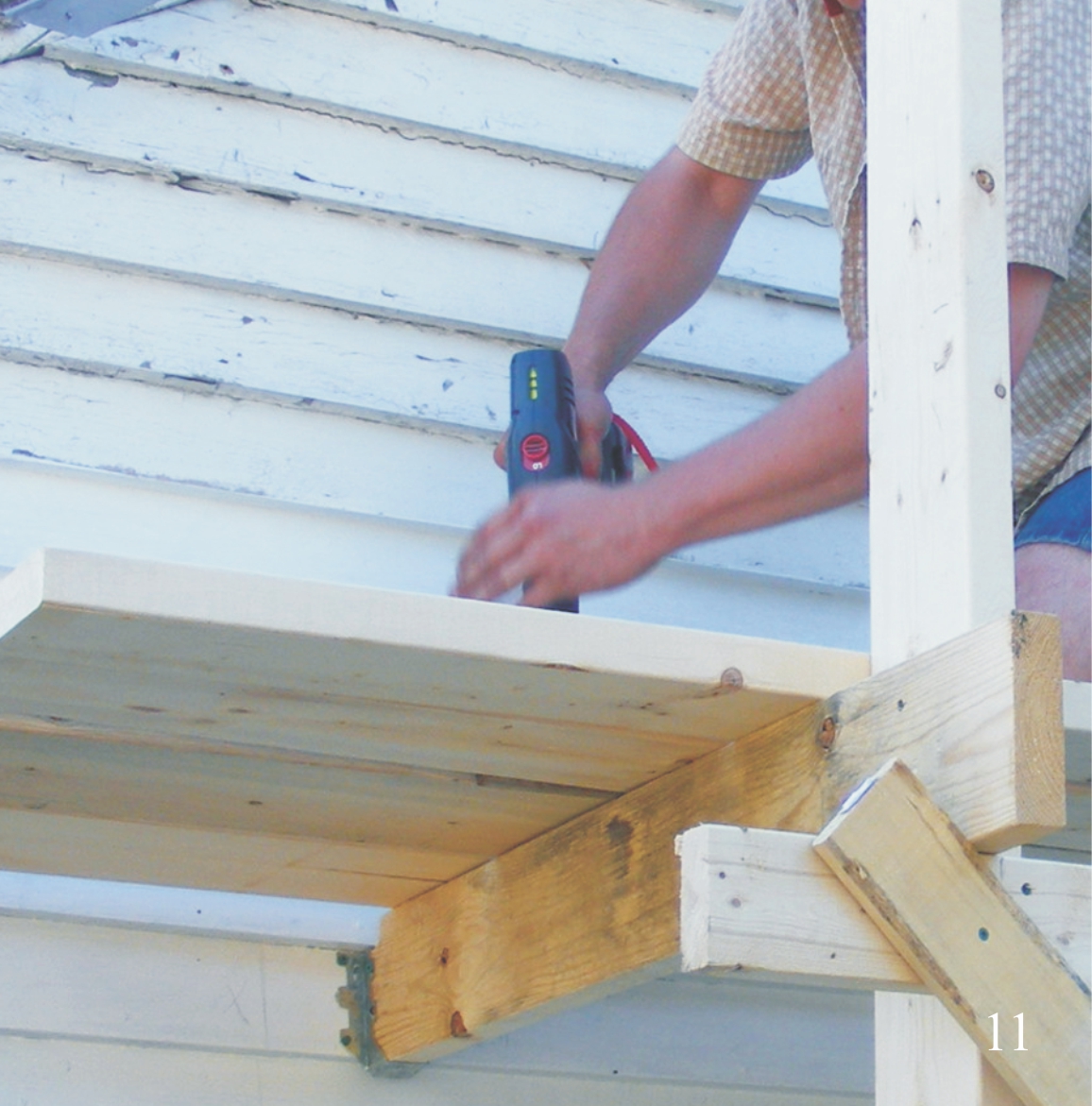Wooden Scaffolding – Old Home Living