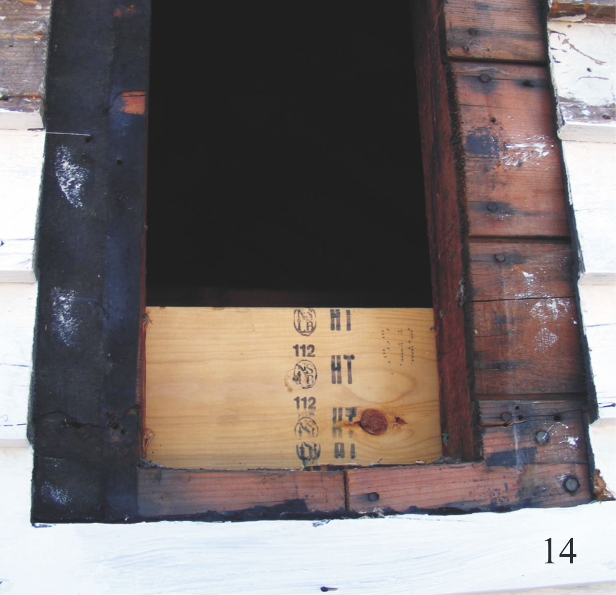 Wooden Scaffolding – Old Home Living