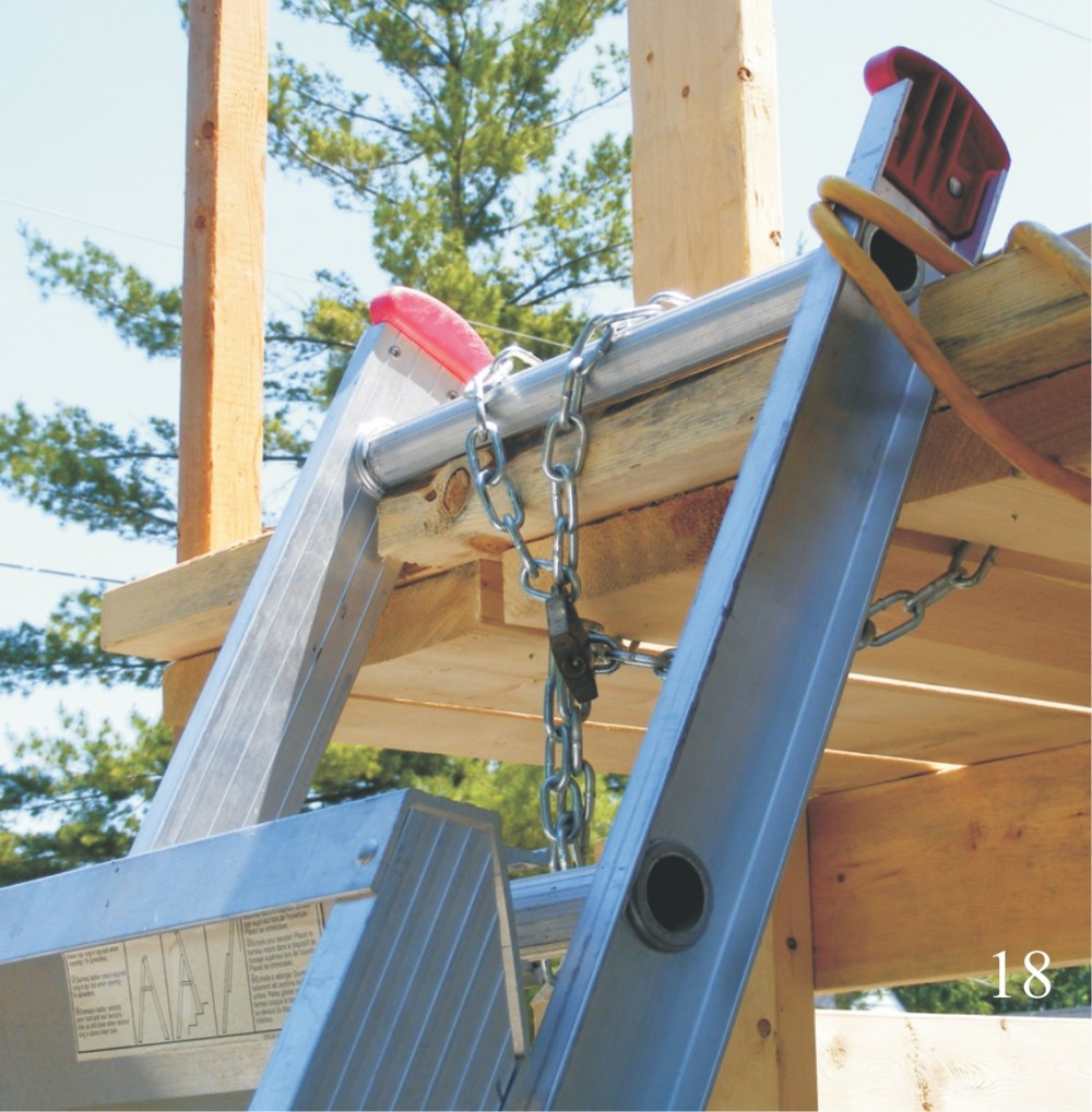 Wooden Scaffolding – Old Home Living