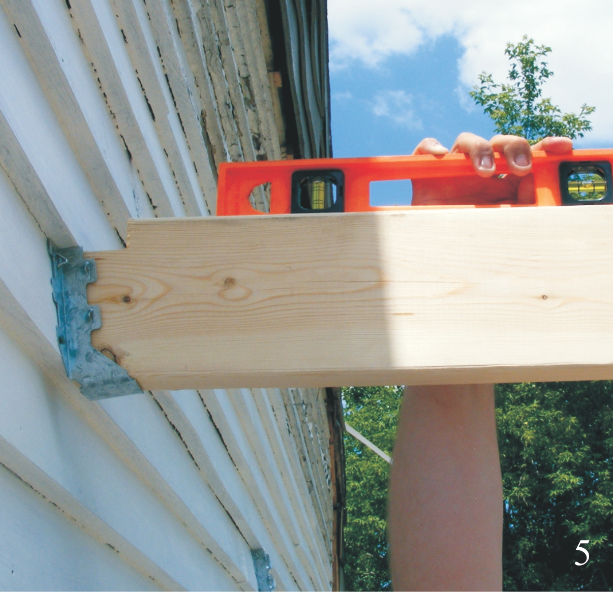 Wooden Scaffolding – Old Home Living