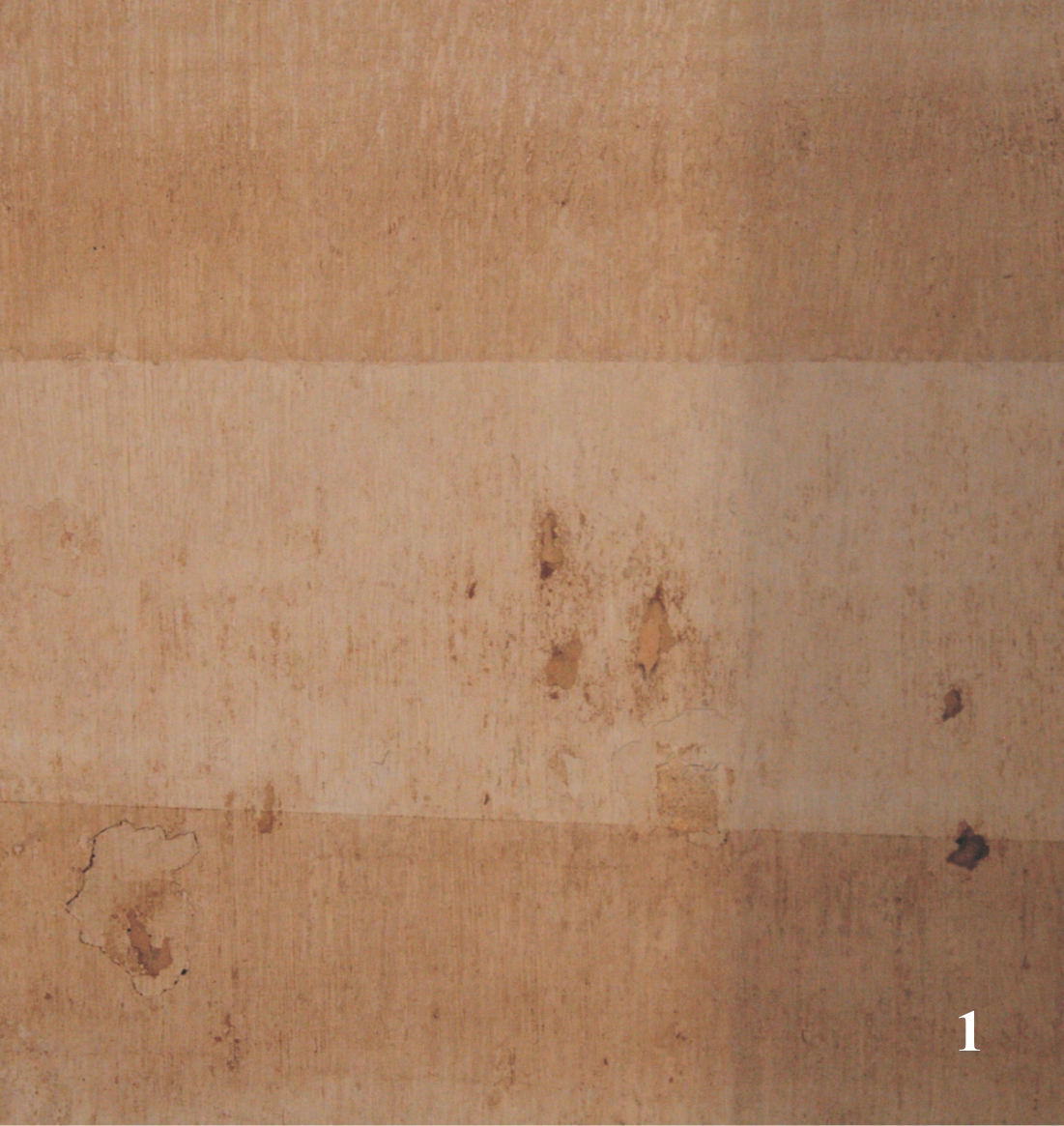 A Wooden Dado – Old Home Living