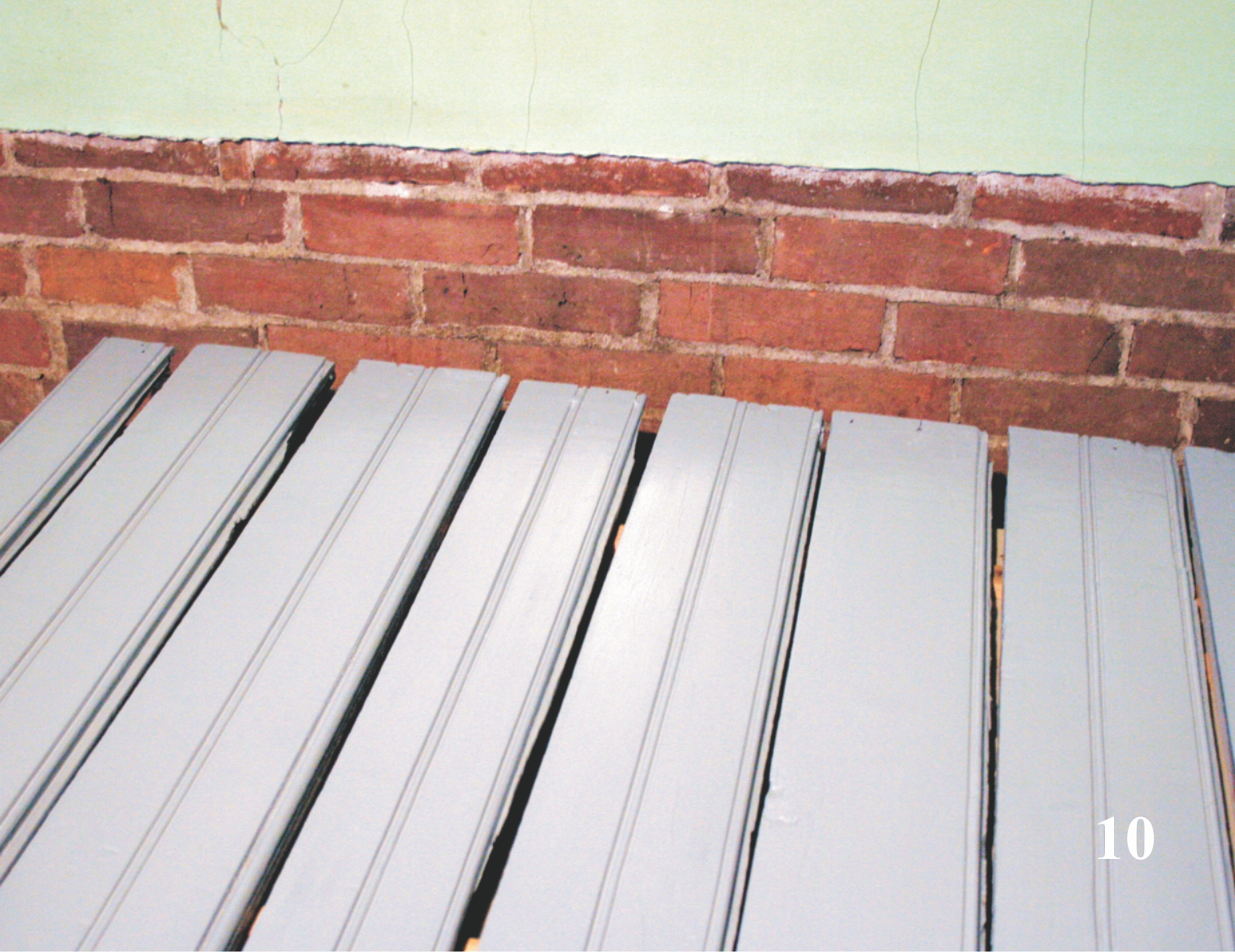 A Wooden Dado – Old Home Living