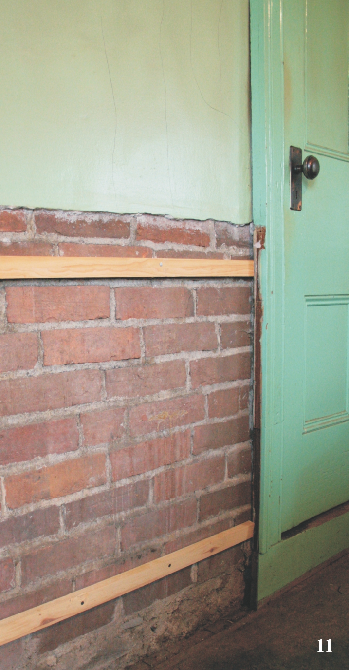 A Wooden Dado – Old Home Living
