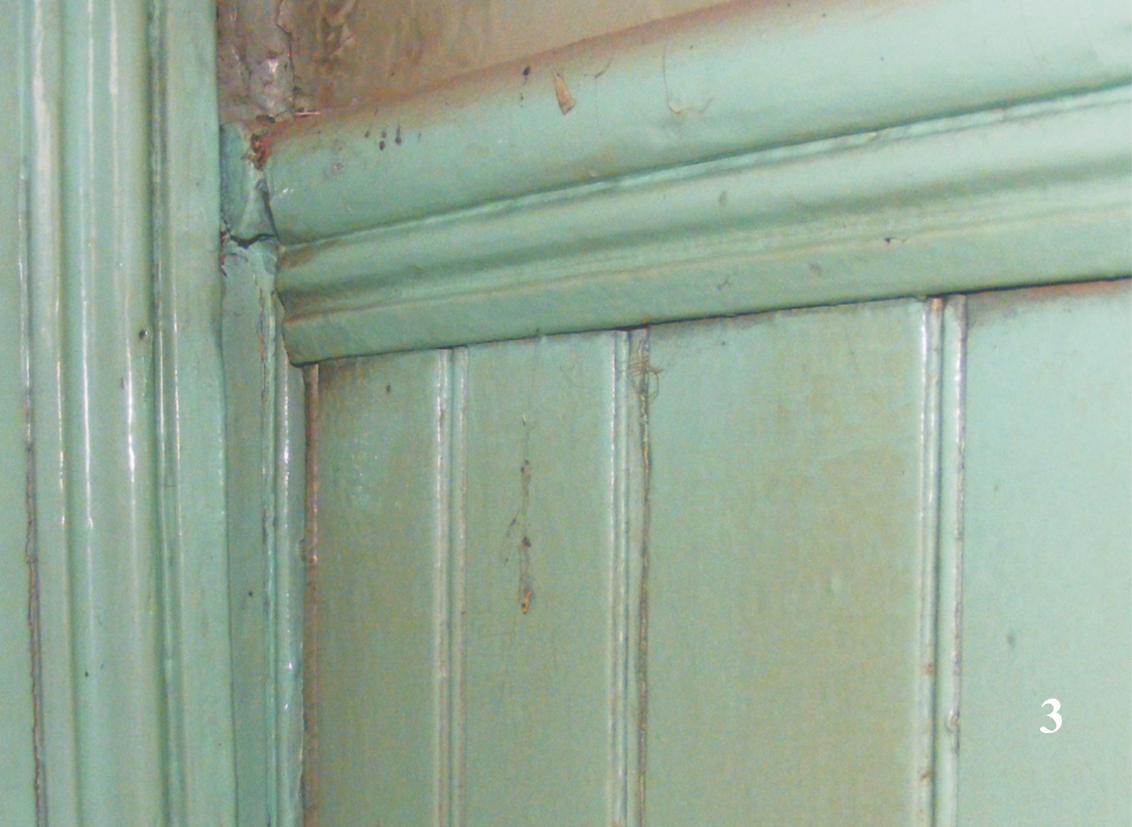 A Wooden Dado – Old Home Living
