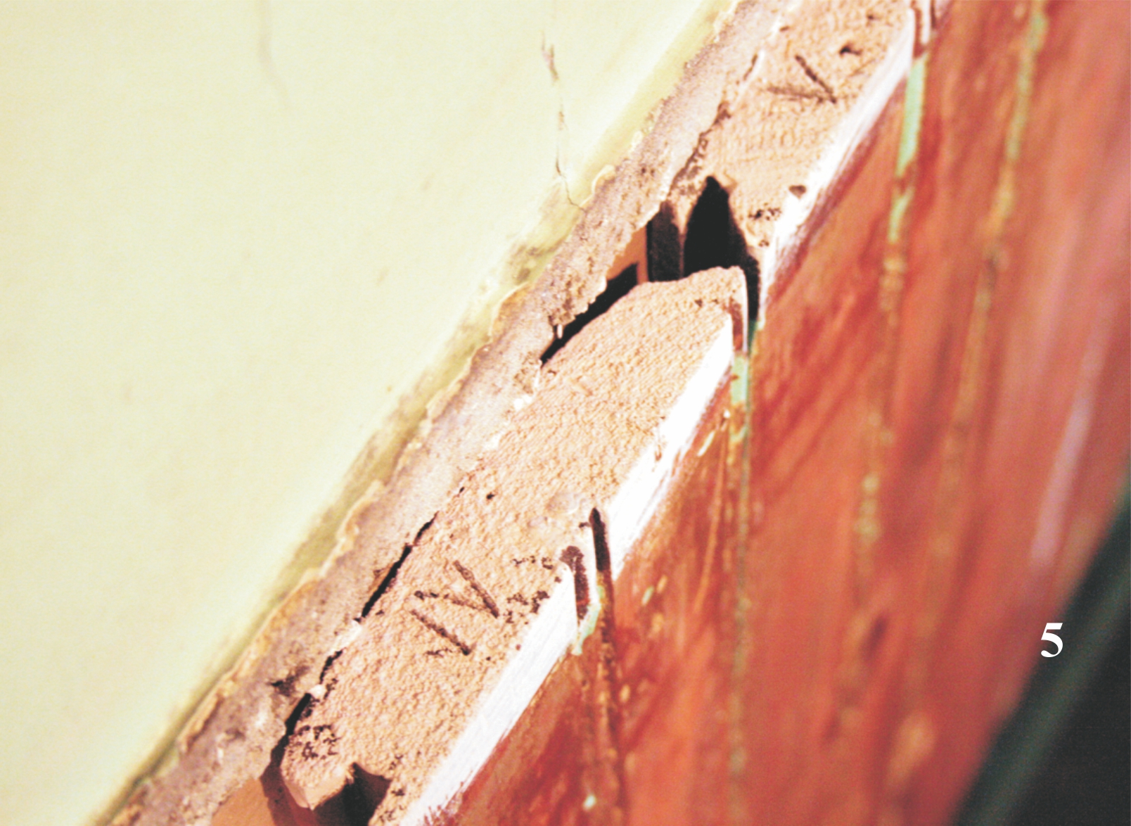 A Wooden Dado – Old Home Living