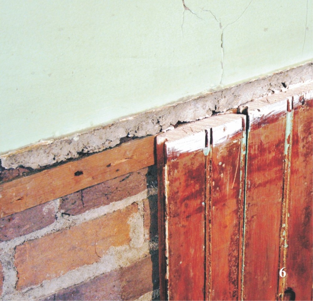 A Wooden Dado – Old Home Living