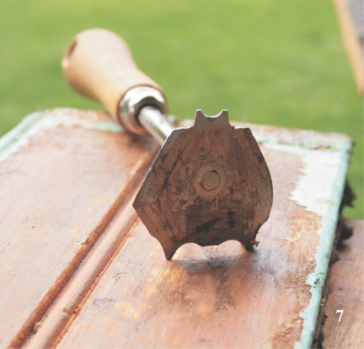 A Wooden Dado – Old Home Living