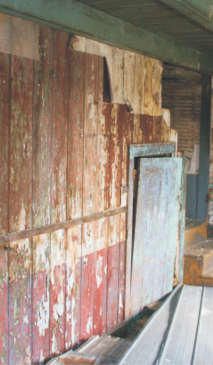 A Wooden Dado – Old Home Living