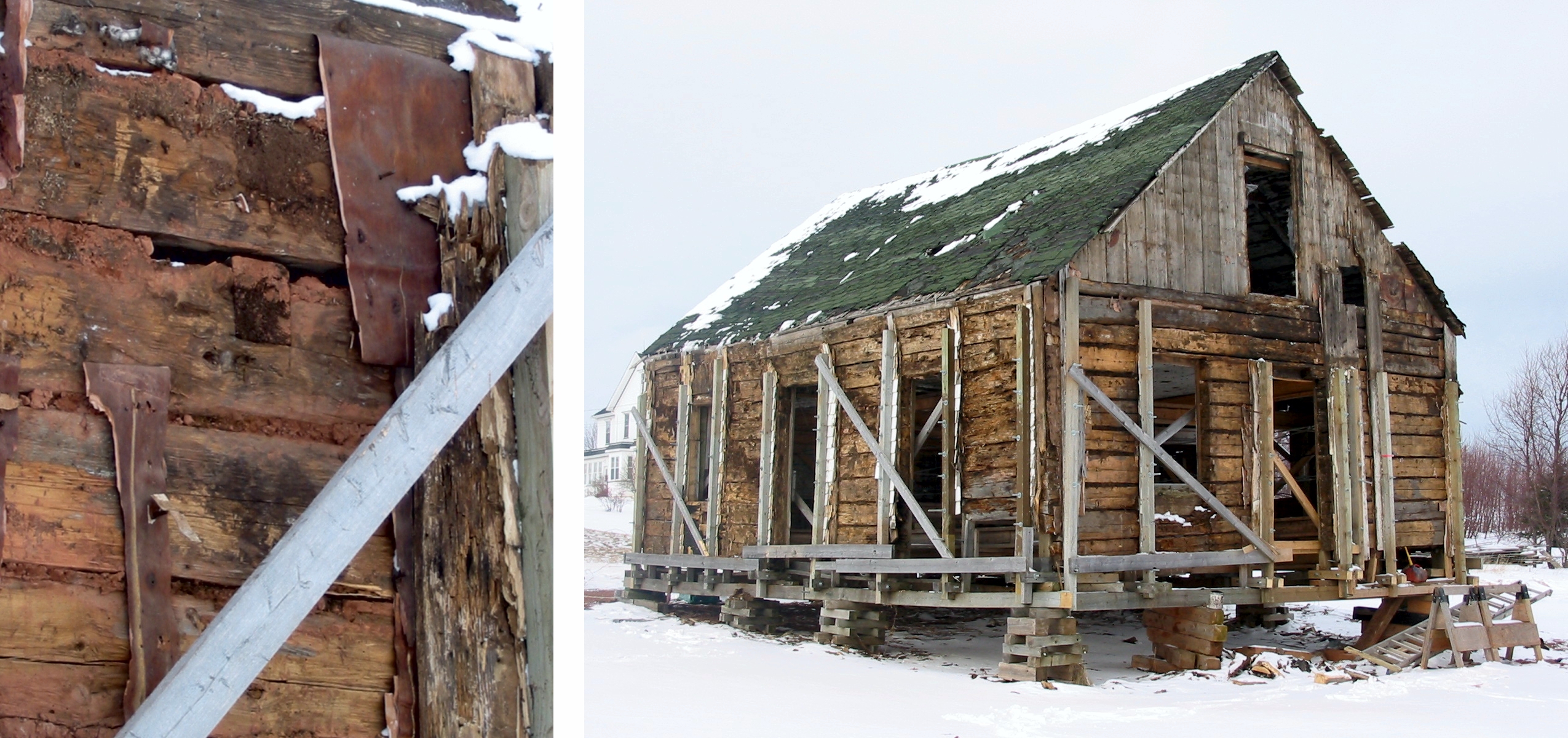 An Amazing PEI Restoration – Old Home Living