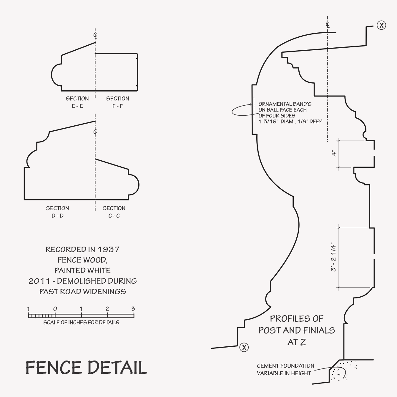 A Heritage Landscape | Neo-Classical Fence – Old Home Living