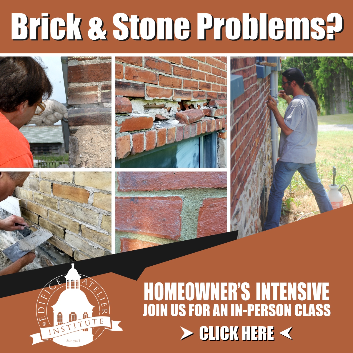 9 Common Heritage Masonry Problems – Old Home Living
