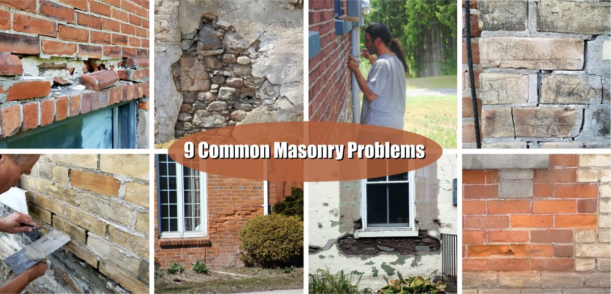 9 Common Heritage Masonry Problems – Old Home Living