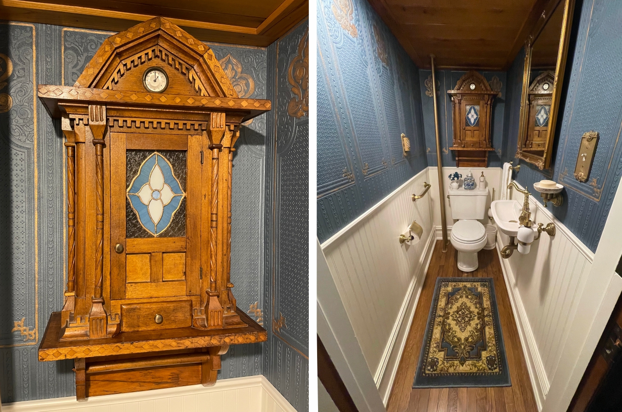 Powder Room Perfection | Edifice Magazine – Old Home Living
