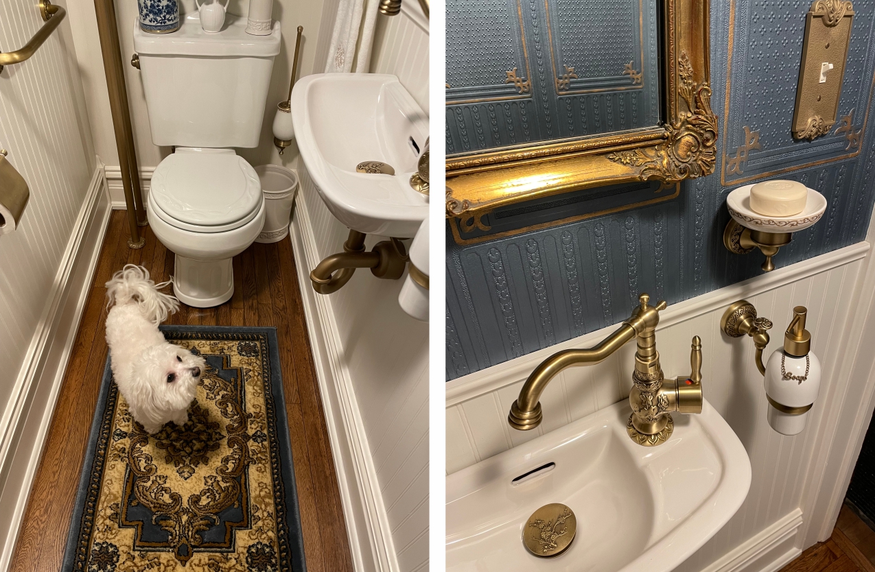 Powder Room Perfection | Edifice Magazine – Old Home Living